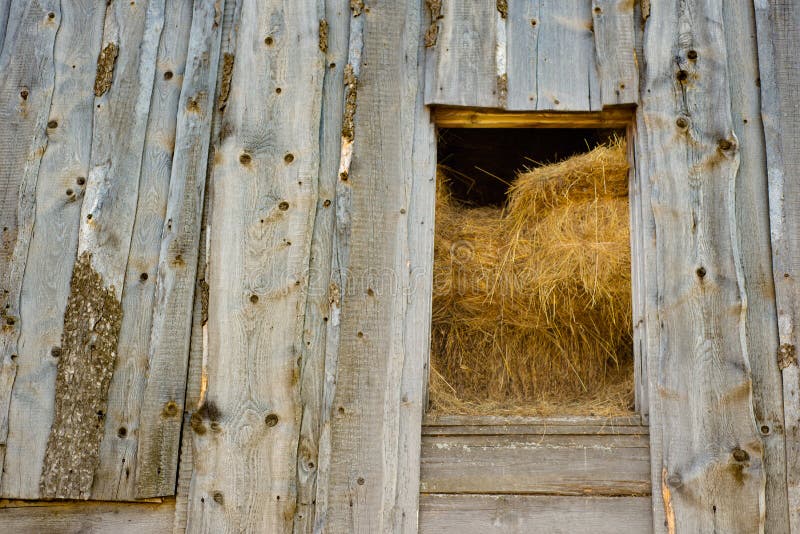 Wooden hayloft stock image. Image of loft, vintage, russian - 101748377