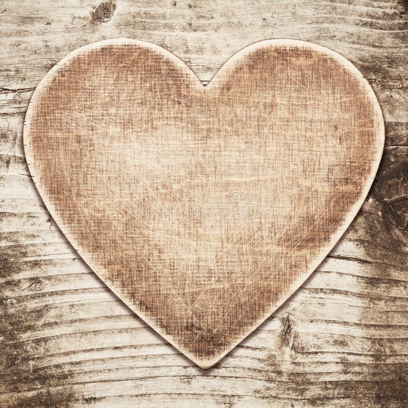Wooden heart stock image. Image of retro, timber, carpentry - 38303309