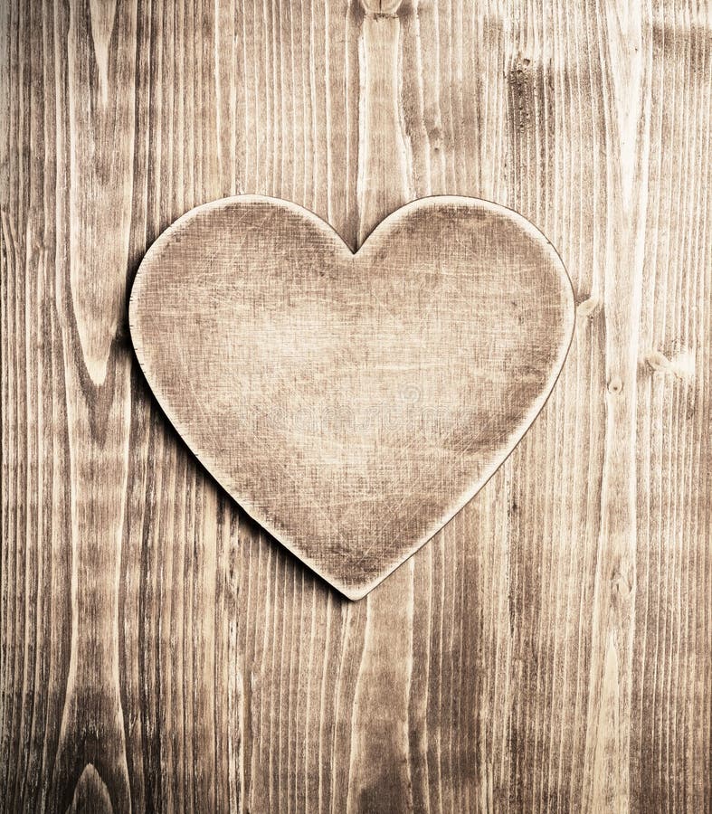 Wooden heart stock image. Image of table, frame, handmade - 56229909