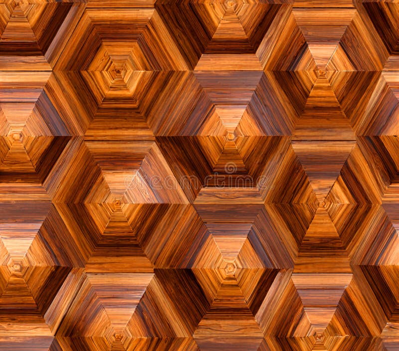 Wooden Hexagon Pattern Stock Illustrations – 1,440 Wooden Hexagon ...