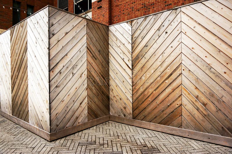 Wooden Hoarding stock image. Image of hoarding, patterned - 63180249