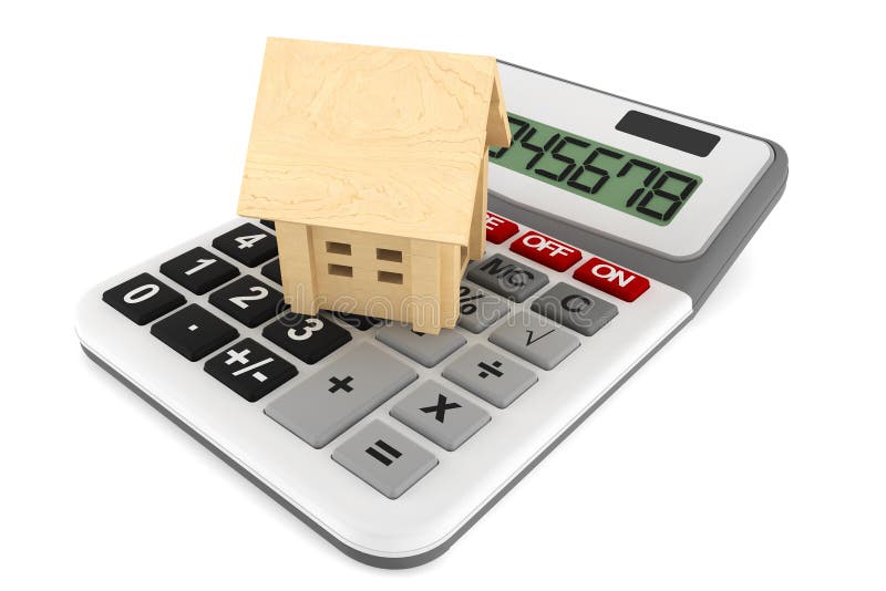Mortgage Calculator stock image. Image of finance, rate - 5297107