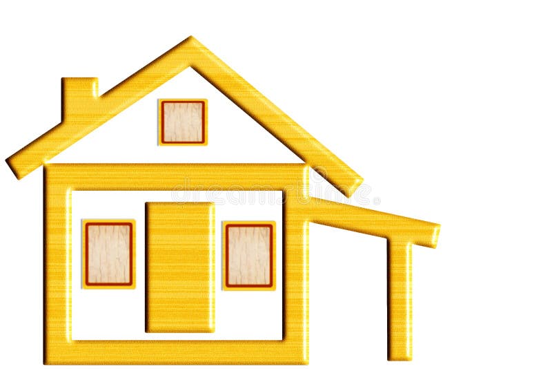 Home for Rent Sign Board with Post and Home Icon Design Stock ...