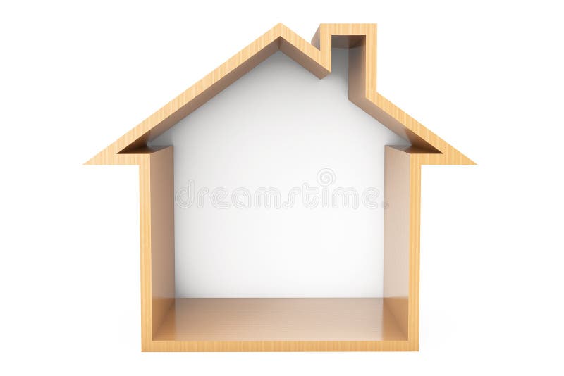 House Outline Empty Stock Illustrations – 8,253 House Outline Empty ...