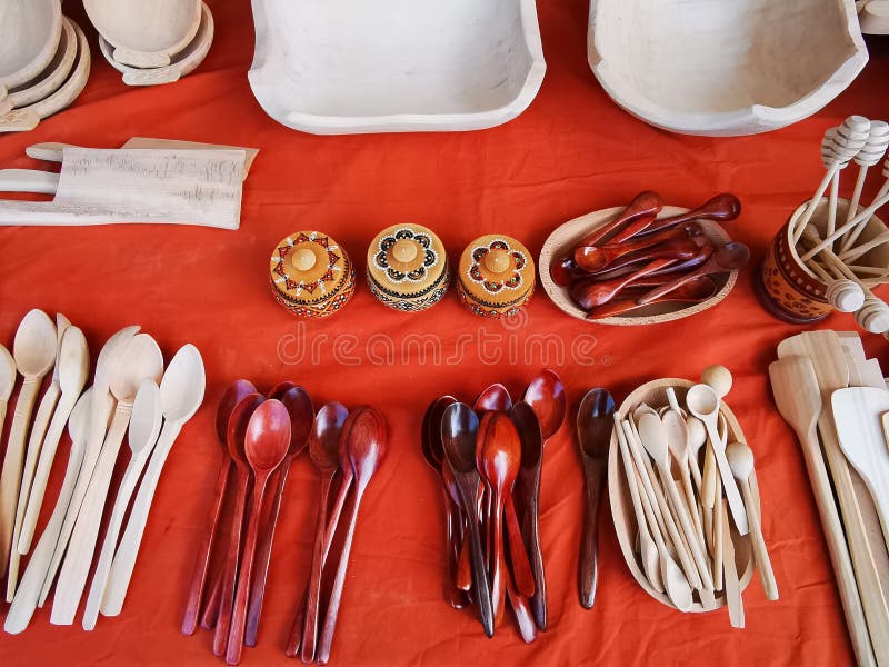 Handmade wooden toys stock photo. Image of colorful, concept - 26803388