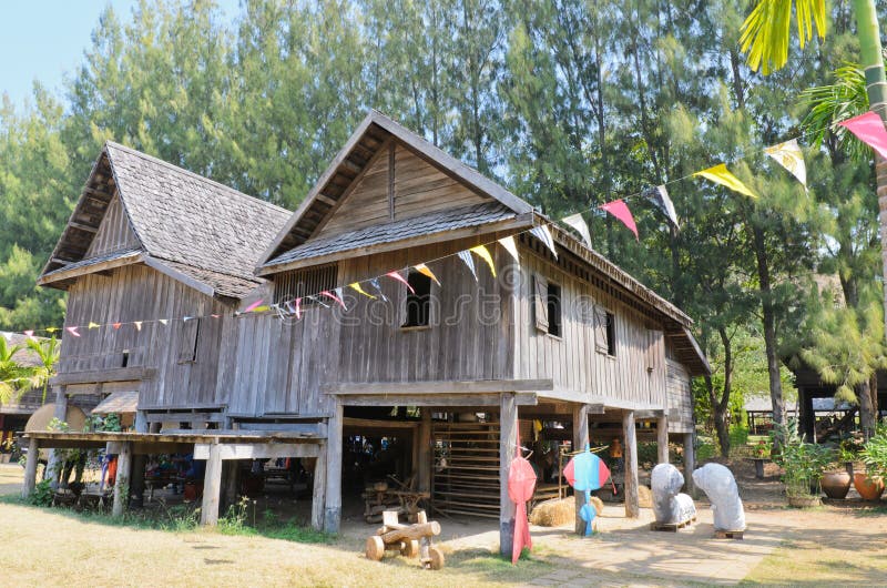 Wooden houses stock photo. Image of countryside, poor - 29087826
