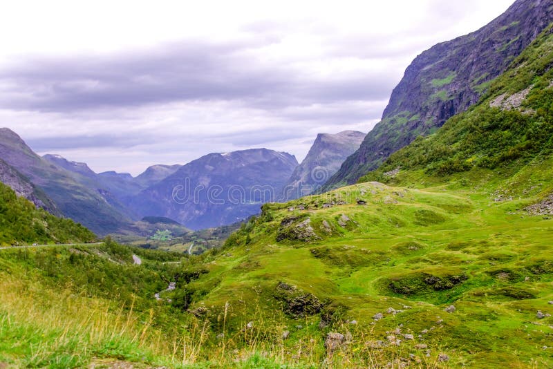 Wooden Houses in Remote Area Stock Image - Image of peak, hike: 26499569