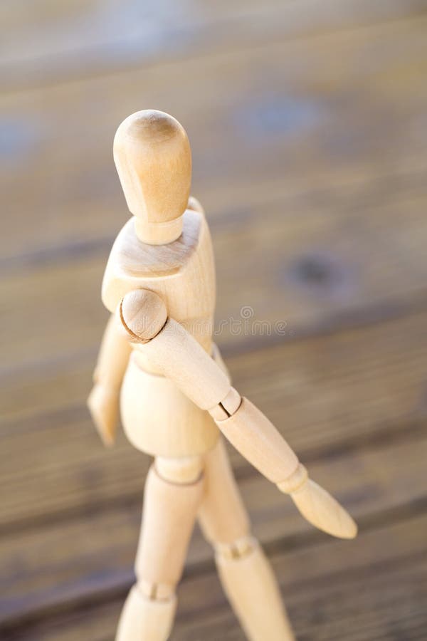 Wooden human stock image. Image of marionette, creative - 97883147