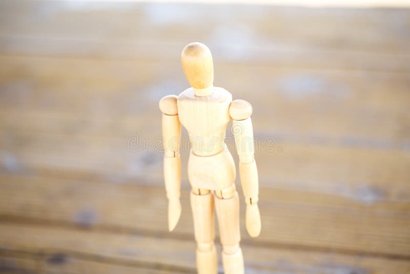 Wooden human stock image. Image of human, figurine, artist - 97883241