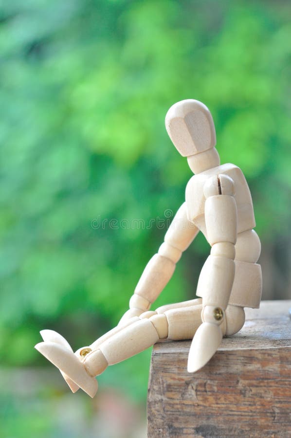 Wooden human model stock image. Image of artificial, people - 48511483