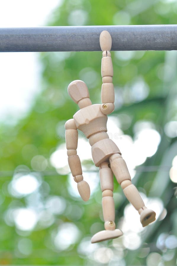 Wooden human model stock photo. Image of model, people - 48511518