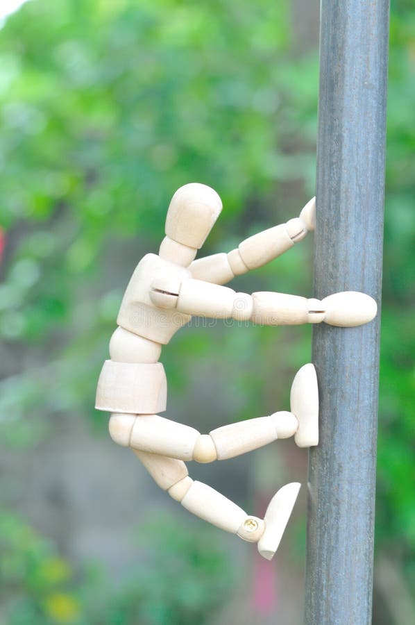 Wooden human model stock image. Image of person, model - 48511605