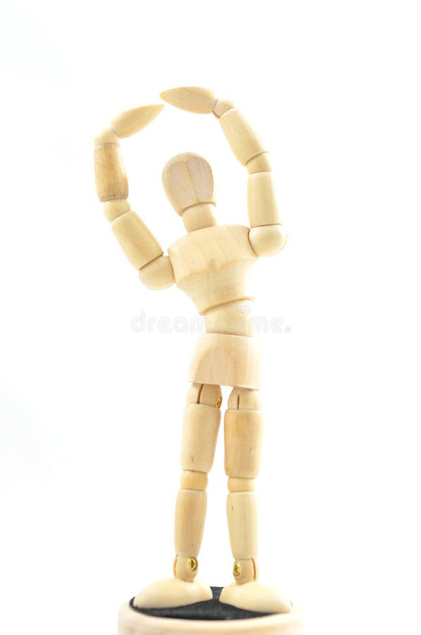 Wooden human model stock image. Image of body, model - 48517183