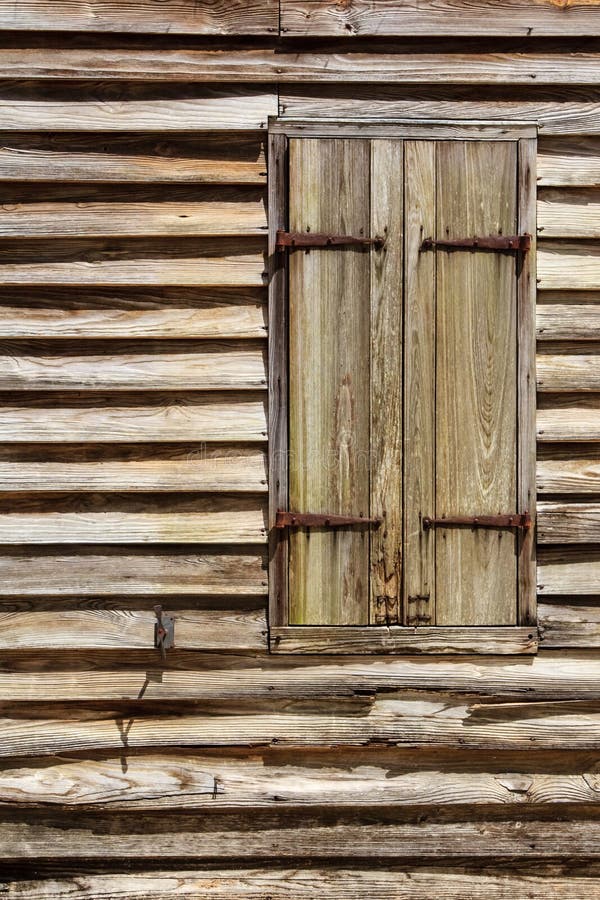 Wooden hut with window stock photo. Image of pattern - 28927000