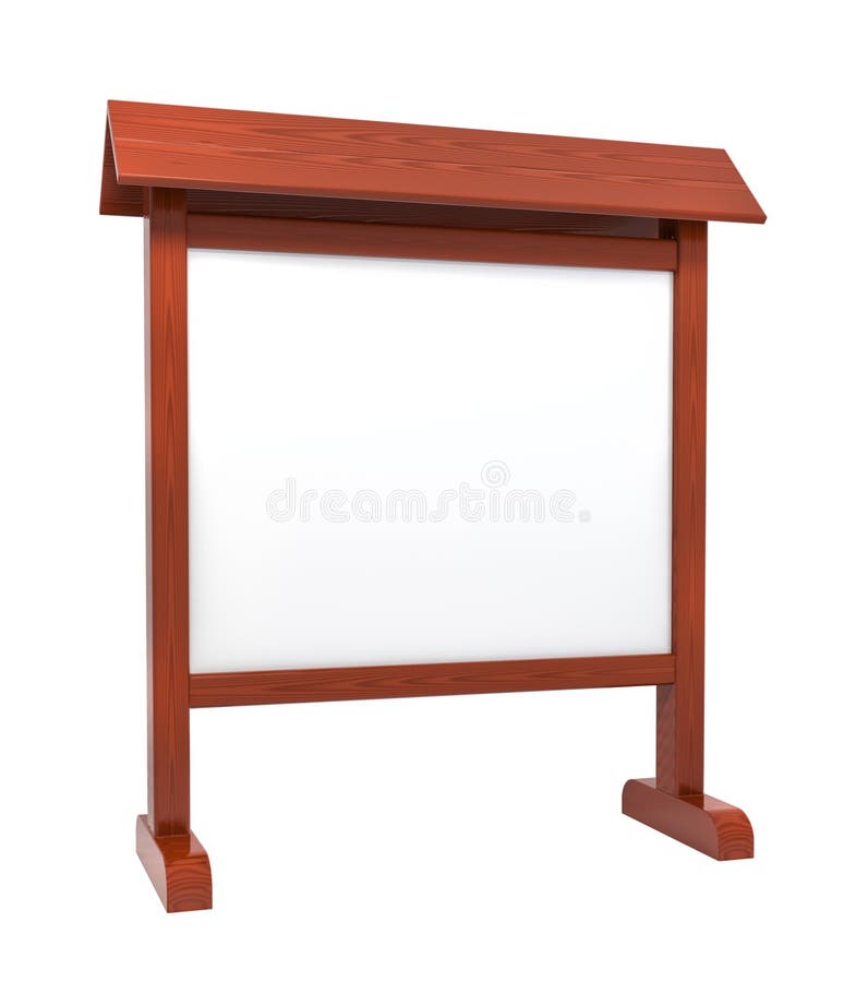 Information stand stock illustration. Illustration of event - 30982466