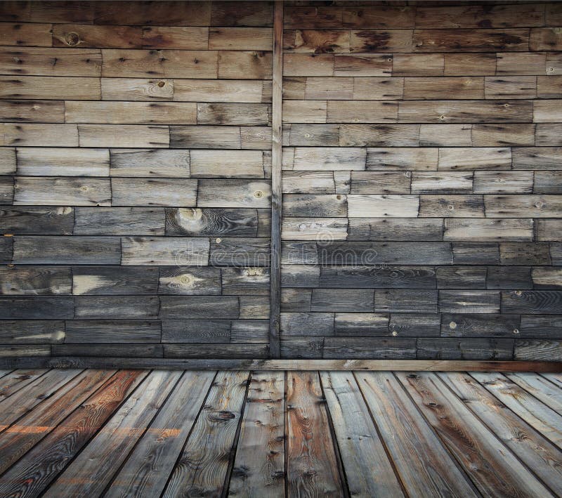 Wooden interior stock photo. Image of design, damaged - 10969114