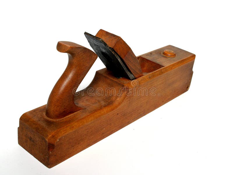 Wooden Jack Plane stock photo. Image of smooth, antique - 2491676