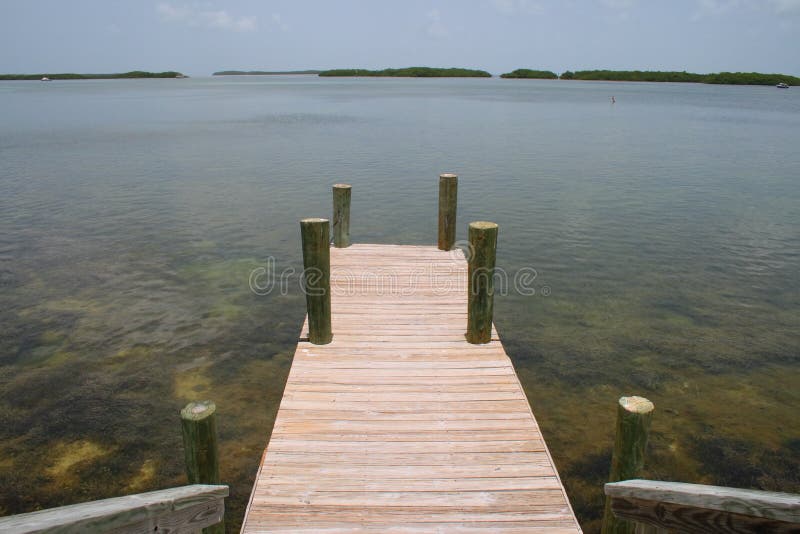 Wooden jetty stock image. Image of dock, jetty, tropical - 10269575