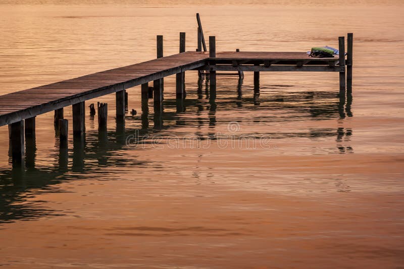 Wooden jetty stock photo. Image of europe, travel, view - 26168746