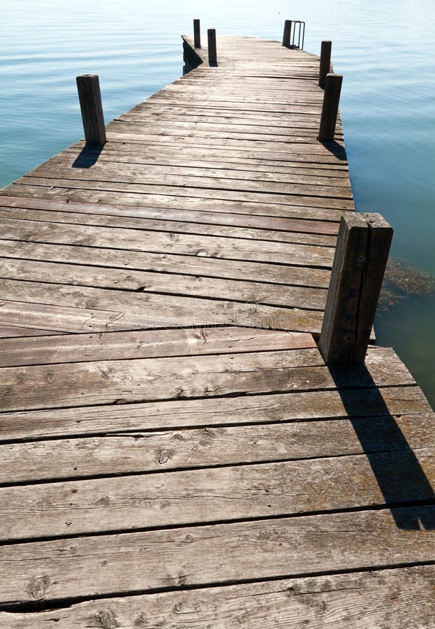 Wooden jetty stock photo. Image of mystic, peaceful, morning - 27694276