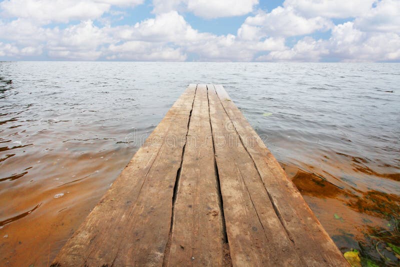 Wooden jetty stock image. Image of view, travel, outdoors - 33400485