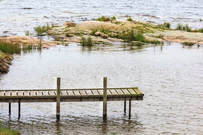 Wooden jetty stock photo. Image of nature, beauty, jetty - 31570600