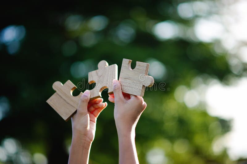 Jigsaw Puzzle Cooperation Teamwork Unity Groups Inspiration Good Work ...