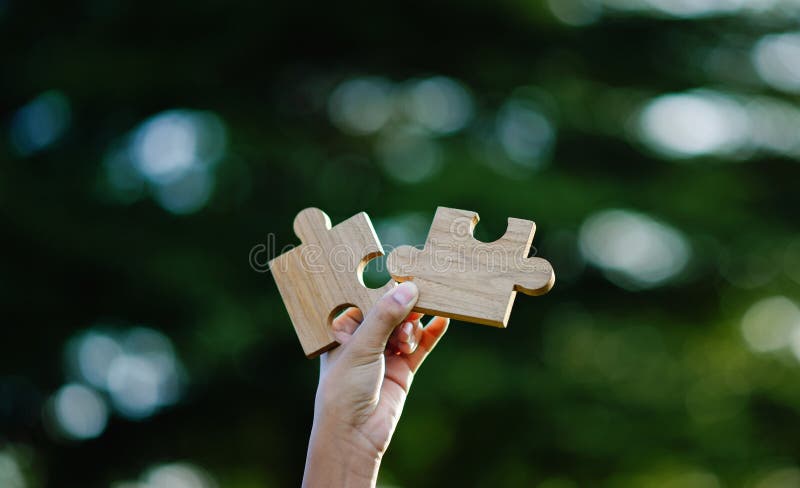 Jigsaw Puzzle, Cooperation and Teamwork, Unity among Groups and ...