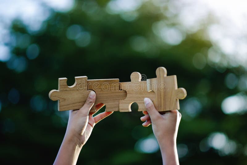 Jigsaw Puzzle, Cooperation and Teamwork, Unity among Groups and ...