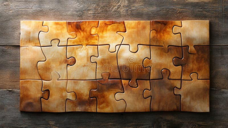 Brown Wooden Jigsaw Puzzle Pieces Dark Wood Stock Photos - Free & Royalty-Free Stock Photos from ...