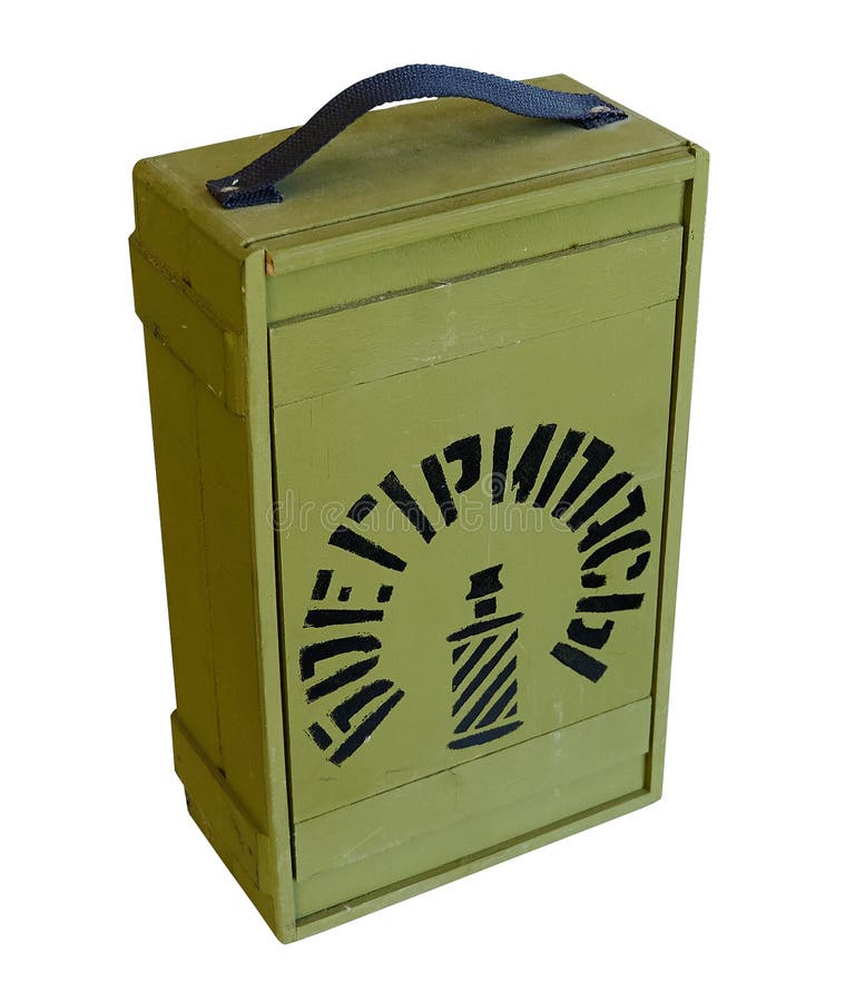 Wooden Khaki Box for Two Bottles with a Lid Stock Image - Image of ...