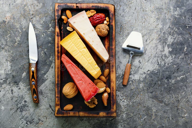 Delicious Cheese on the Table Stock Image - Image of group, flat: 170077739