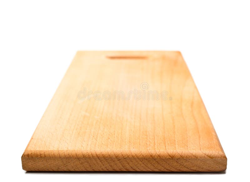 Kitchen Board Made of Natural Wood with Vegetables and Fruits on Table ...