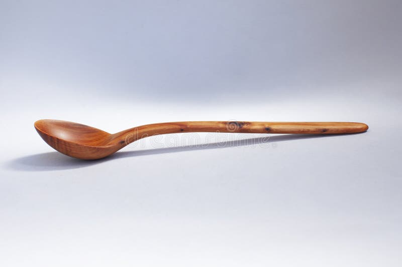 Wooden Kitchen Collection Stacked View Closeup Stock Photo - Image of ...