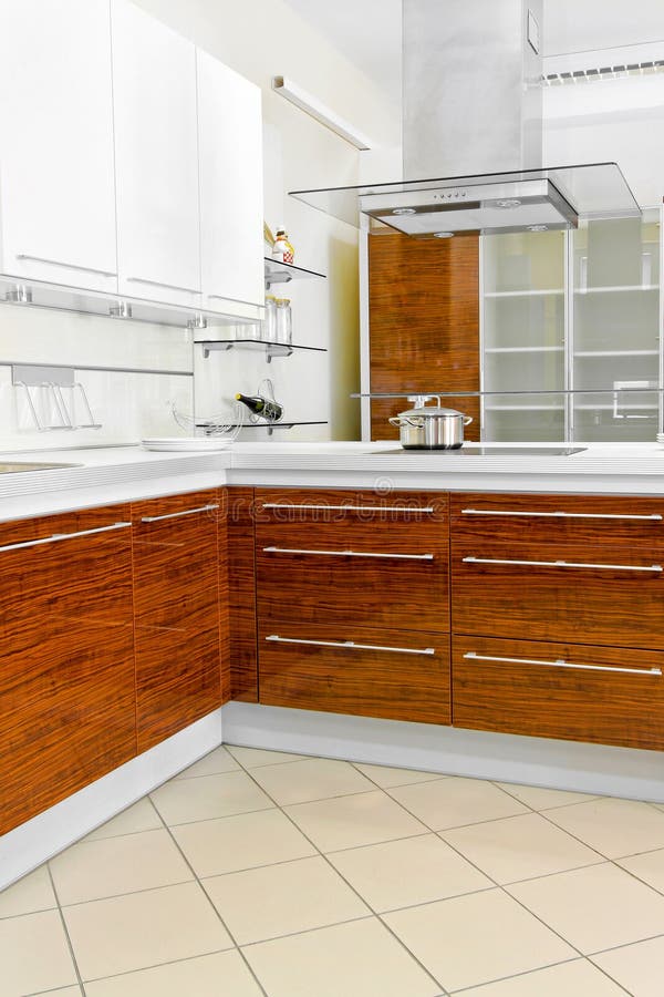 Wooden kitchen counter stock photo. Image of cooking - 11706736