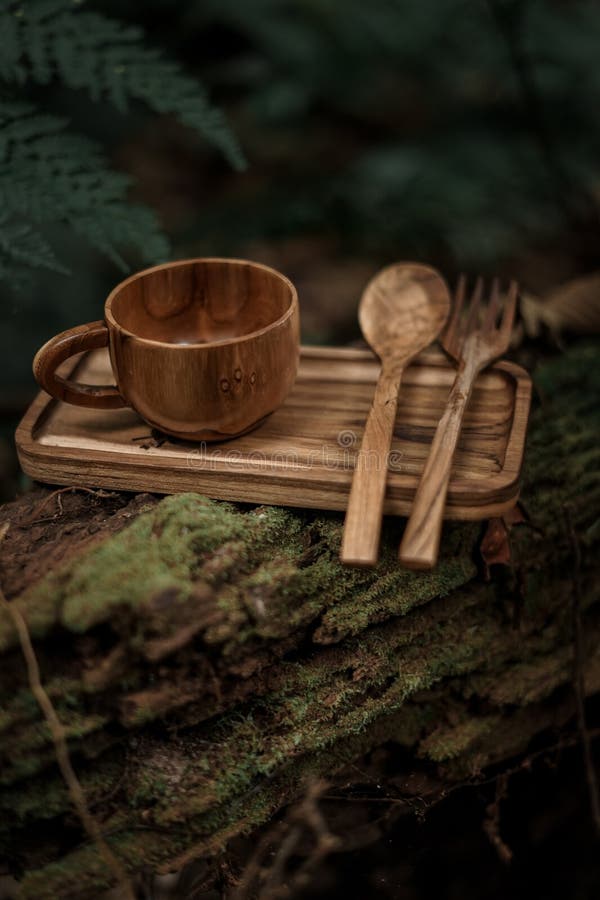 Wooden kuksa stock photo. Image of food, closeup, wooden - 277542688