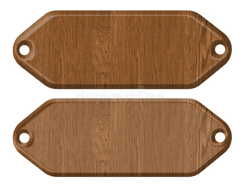 Wooden label, isolated stock photo. Image of handmade - 88031758