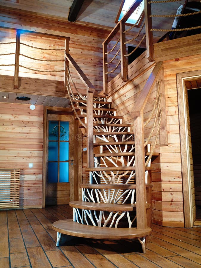 Wooden ladder stock photo. Image of wood, building, dwelling - 12452418