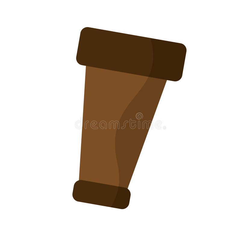 Wooden Leg Pirate Prosthetic Accessory. Vector Stock Vector ...