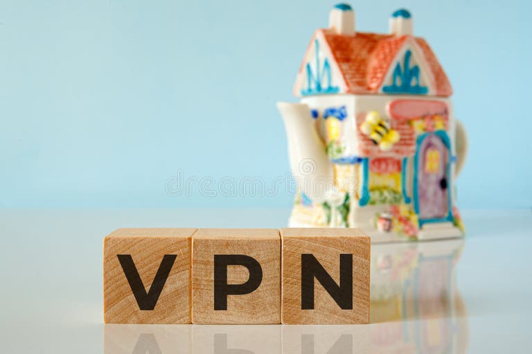 Wooden Letters VPN - Virtual Private Network Stock Photo - Image of ...