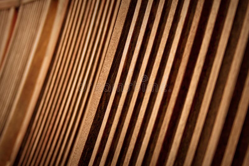 Wooden lines stock photo. Image of diagonal, brown, depthoffield - 28515382