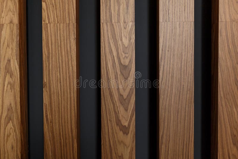 Wooden Lines. Linear Pattern of a Wall. Wooden Linear Pattern Stock ...