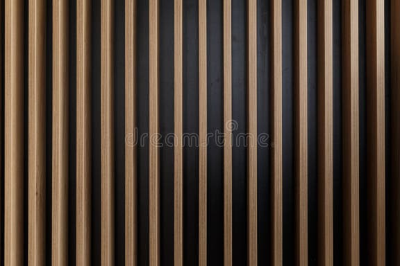 Wooden Lines. Linear Pattern of a Wall. Wooden Linear Pattern Stock ...