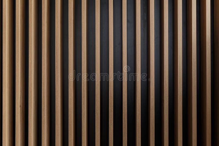 Wooden Lines. Linear Pattern of a Wall. Wooden Linear Pattern Stock ...