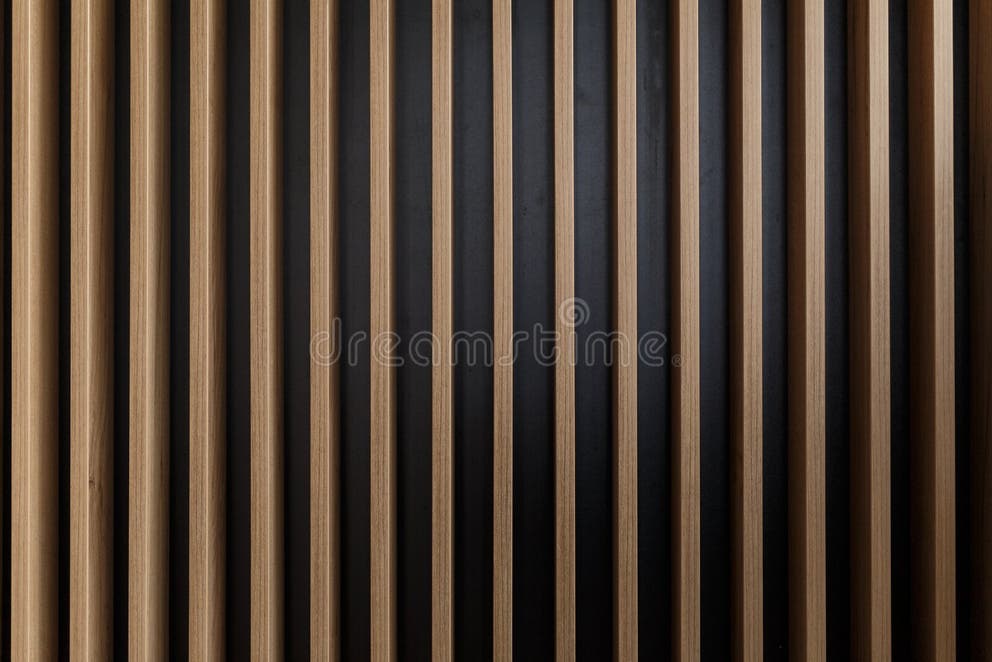 Wooden Lines. Linear Pattern of a Wall. Wooden Linear Pattern Stock ...