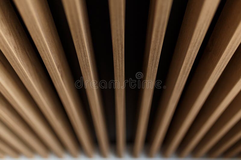 Wooden Lines. Linear Pattern of a Wall. Wooden Linear Pattern Stock ...