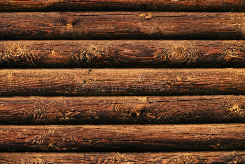 Wooden log background stock image. Image of wall, design - 70890191