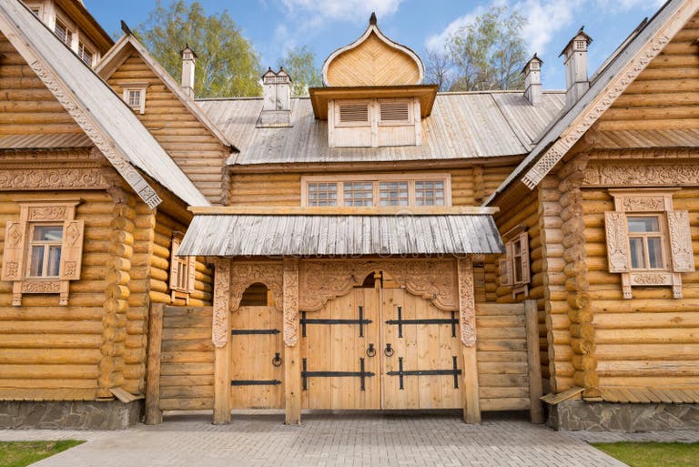 8,580 Rustic Russian Wooden House Stock Photos - Free & Royalty-Free ...