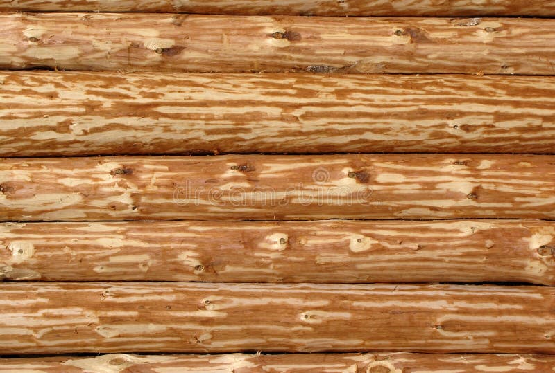 Wooden log wall stock photo. Image of construction, development - 13514262