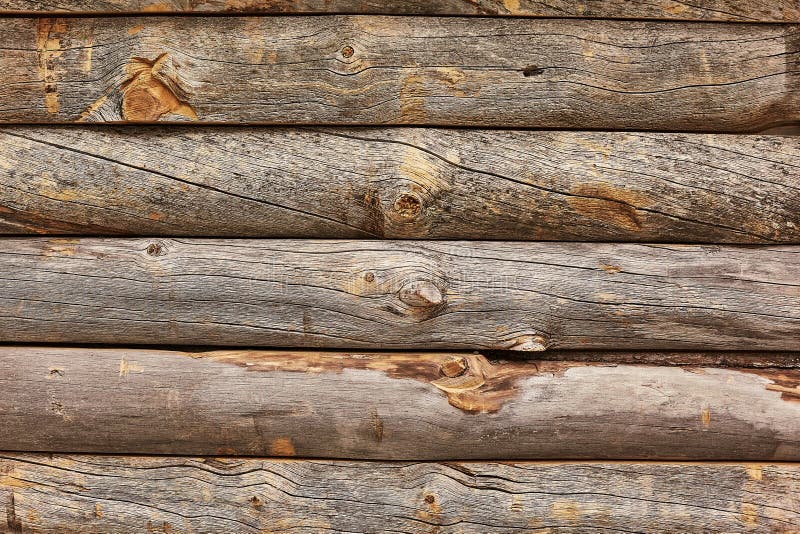 Wooden Log Wall stock photo. Image of barn, board, close - 130724902